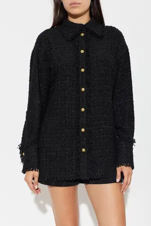 Balmain Tweed Shirt
