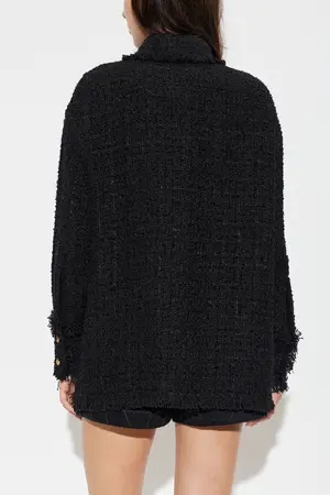Balmain Tweed Shirt