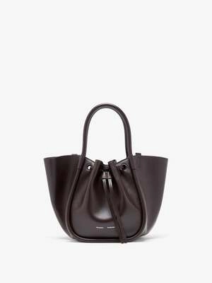 Proenza Schouler Small Ruched Tote - Espresso