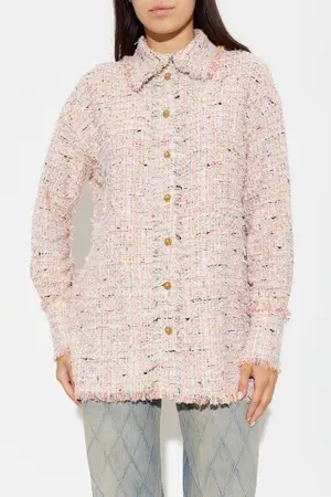 Balmain Tweed Shirt