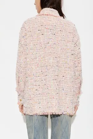 Balmain Tweed Shirt