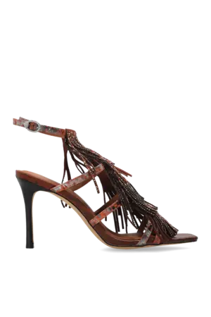 Kurt Geiger Heeled Sandals 'fringe