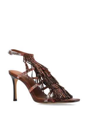 Kurt Geiger Heeled Sandals 'fringe