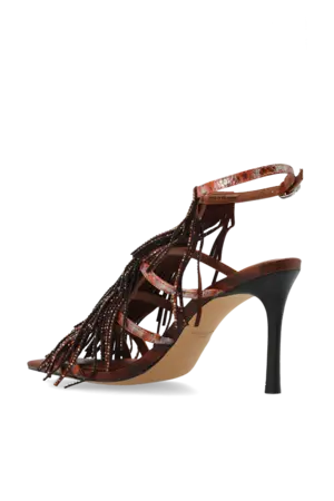 Kurt Geiger Heeled Sandals 'fringe