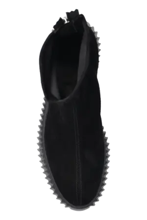 Agl Suede Platform Ankle Boots "mirabel