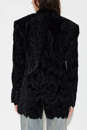 Balmain Velvet Blazer