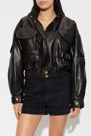 Balmain Leather Jacket