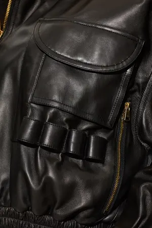 Balmain Leather Jacket