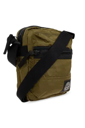 Stone Island Bag With Logo Patch