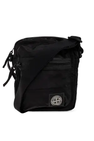 Stone Island Bag With Logo Patch