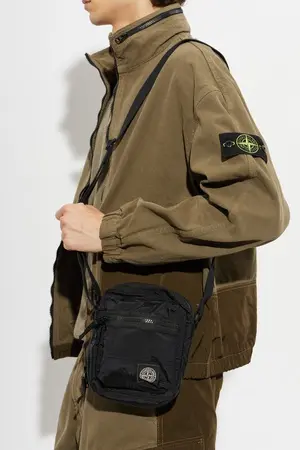 Stone Island Bag With Logo Patch