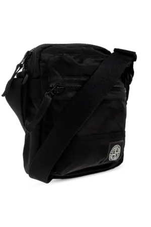 Stone Island Bag With Logo Patch