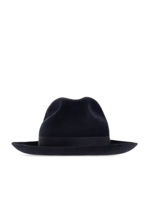Giorgio Armani Wool Hat - Navy Blue