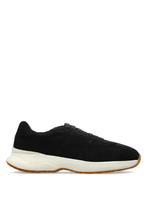 Kiton Suede Sports Shoes - Black