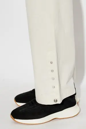 Kiton Suede Lace-up Sneakers