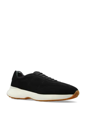 Kiton Suede Lace-up Sneakers