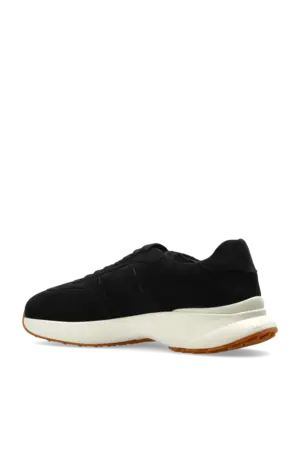 Kiton Suede Lace-up Sneakers