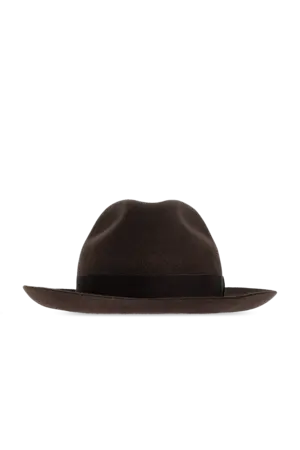 Giorgio Armani Wool Hat - Brown