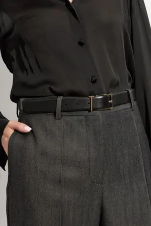 TOM FORD Leather Belt