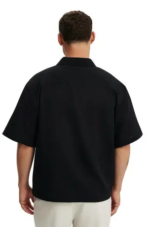 COTTON ON Boxy Fit Short Sleeve Shirt
