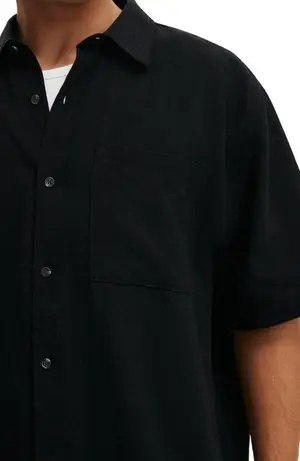 COTTON ON Boxy Fit Short Sleeve Shirt