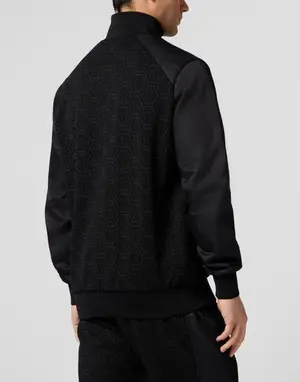 Philipp Plein Composed Tracksuit Jacket Monogram Monogram
