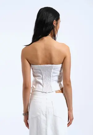 DR. DENIM Carli Tube Top