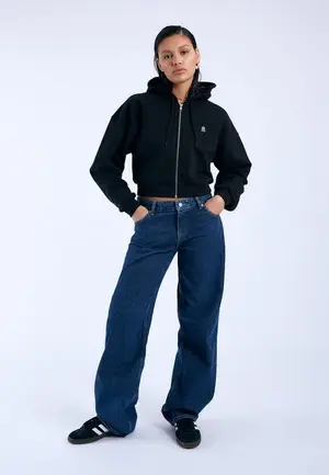 DR. DENIM Ethel Zip Hoodie