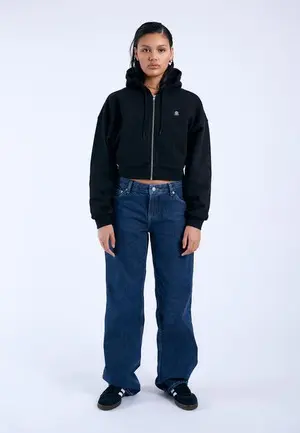 DR. DENIM Ethel Zip Hoodie