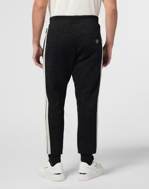 Philipp Plein Tracksuit Joggers Jacquard Monogram
