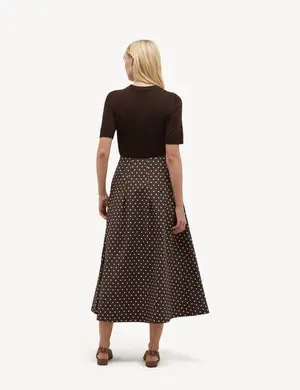 HOBBS LONDON Antonella A-line Midi Skirt