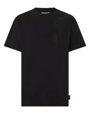 Philipp Plein Round Neck T-shirt Eagle Stones - Black/black