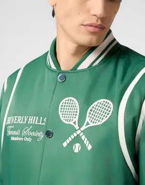 Philipp Plein Varsity Bomber Jacket