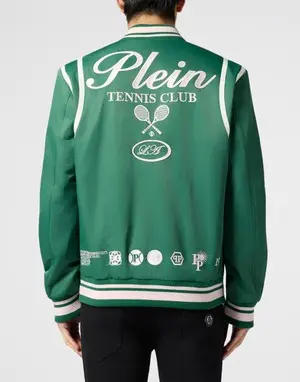 Philipp Plein Varsity Bomber Jacket