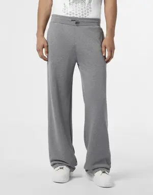 Philipp Plein Jogging Pants Basic Men Grey