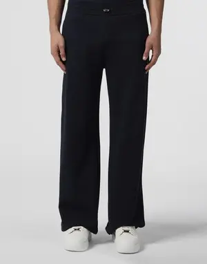 Philipp Plein Jogging Pants Basic Men Navy