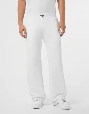 Philipp Plein Jogging Pants Basic - Offwhite