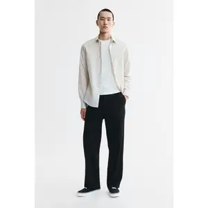 H&m Relaxed-fit Pants - Black