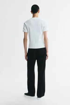 H&m Relaxed-fit Pants - Black