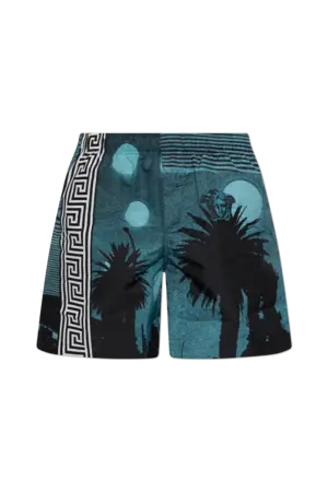 Versace Printed Swim Shorts 'boardshorts