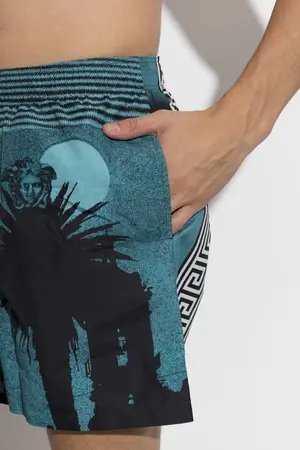Versace Printed Swim Shorts 'boardshorts