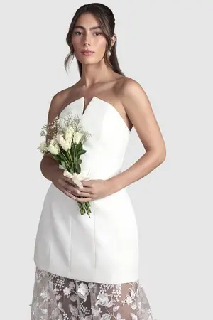 Coast Bandeau Wedding Maxi Dress