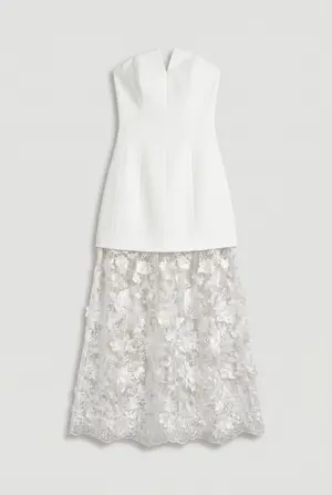 Coast Bandeau Wedding Maxi Dress