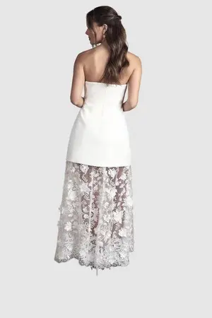 Coast Bandeau Wedding Maxi Dress