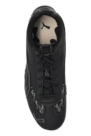 PUMA Speedcat Embellished Leather Sneakers