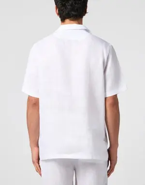 Philipp Plein Bowling Shirt Basic - Offwhite