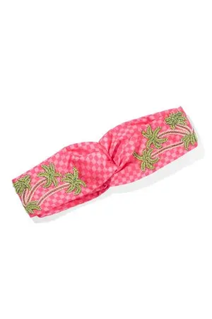 HAIR DRAMA CO. Sunset Palm Luxe Band