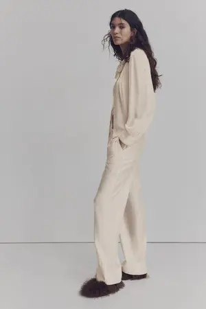 H&m Pants With Drawstring