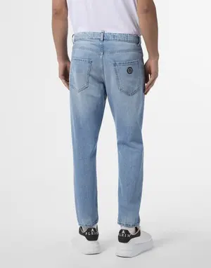 Philipp Plein Detroit Fit Jeans
