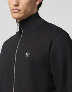 Philipp Plein Tracksuit Jacket Painted Skull